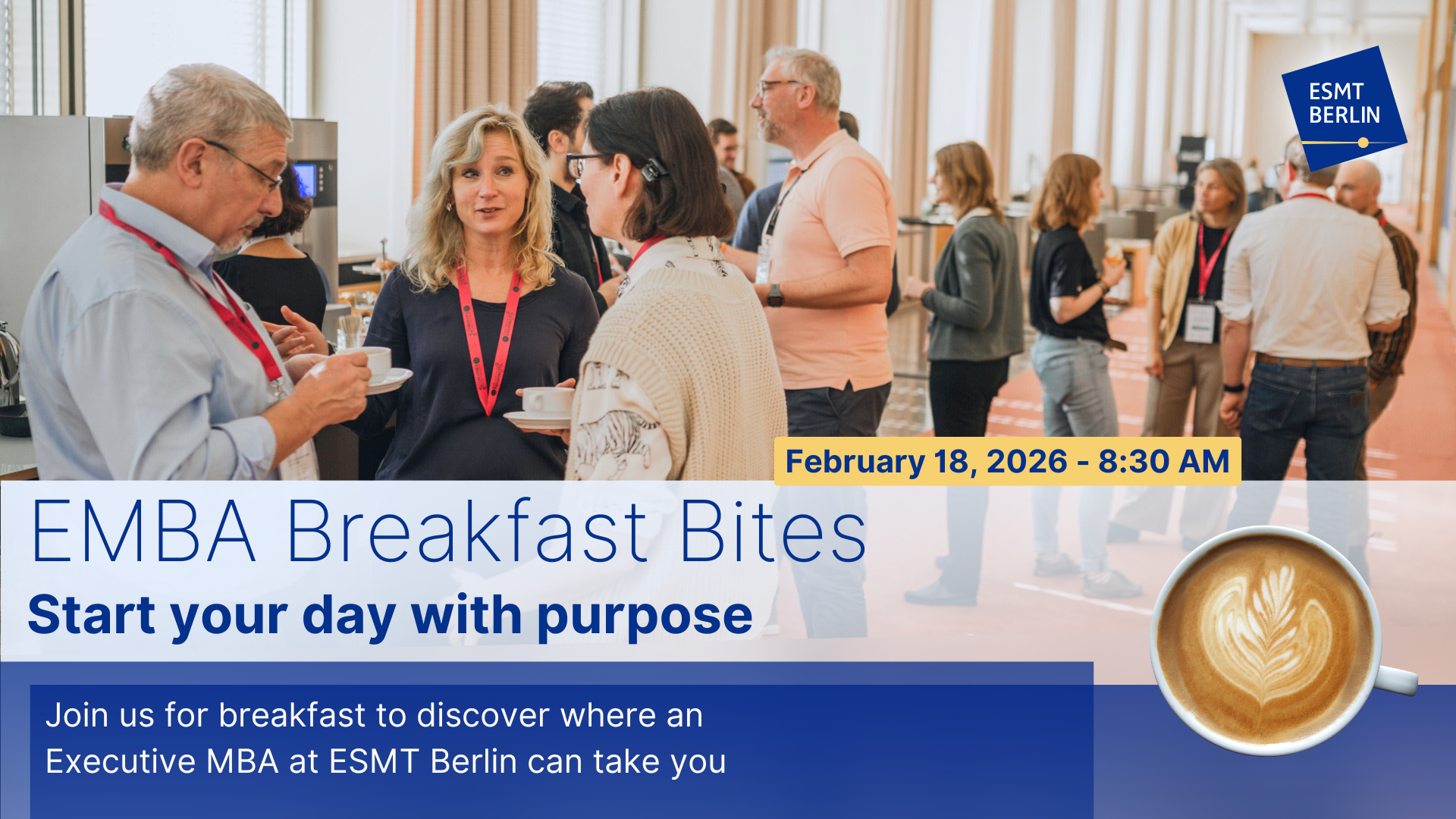 EMBA Breakfast Bites - February 18, 2026